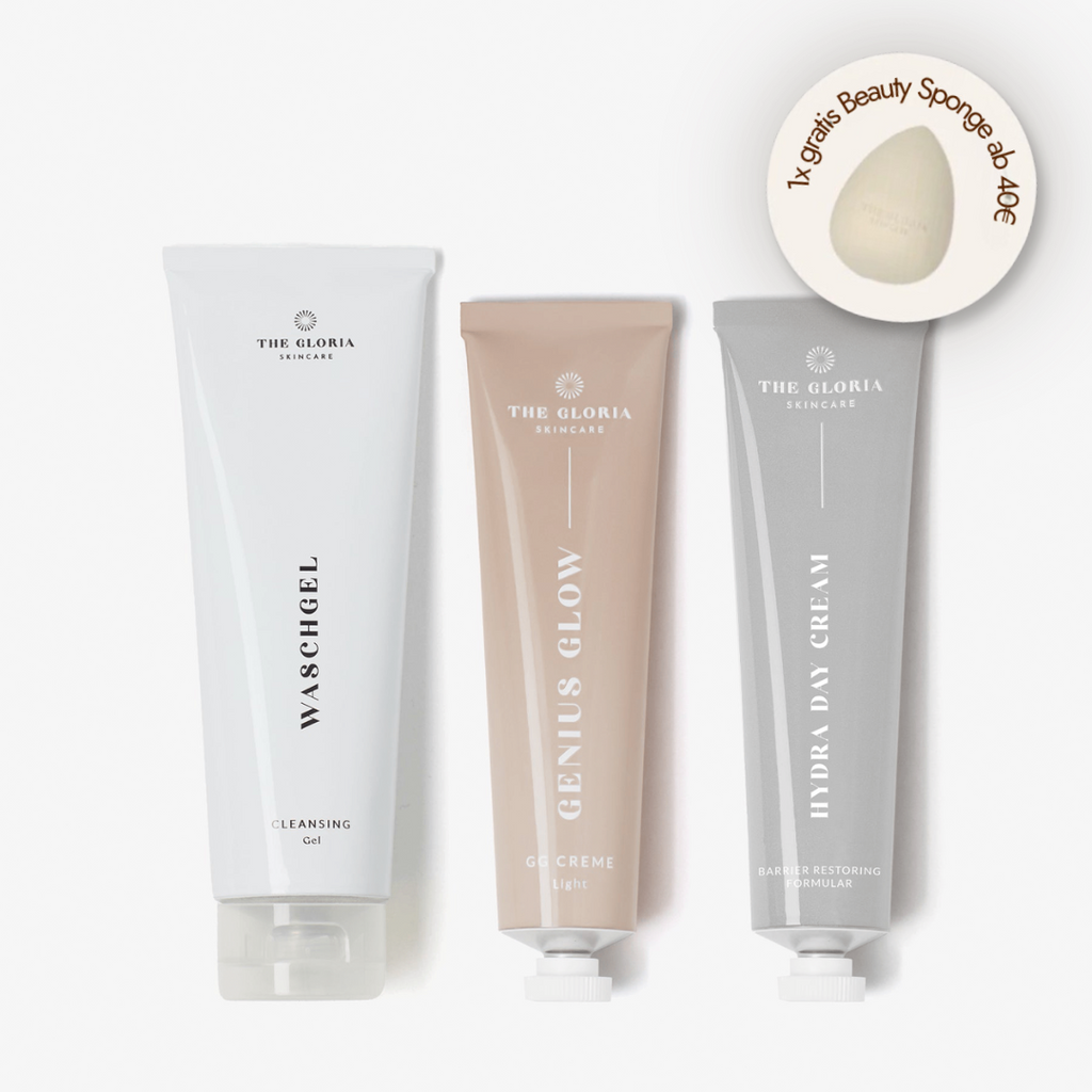 Gloria Skincare - BB-Cream, 2% BHA Maske & Anti-Pickel Set